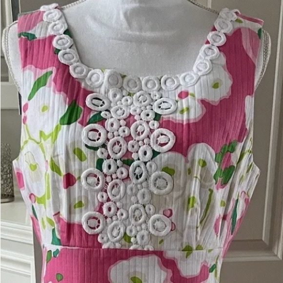 Lilly Pulitzer | Dresses | Lilly Pulitzer Shift Dress Pp 7 Shoulder ...